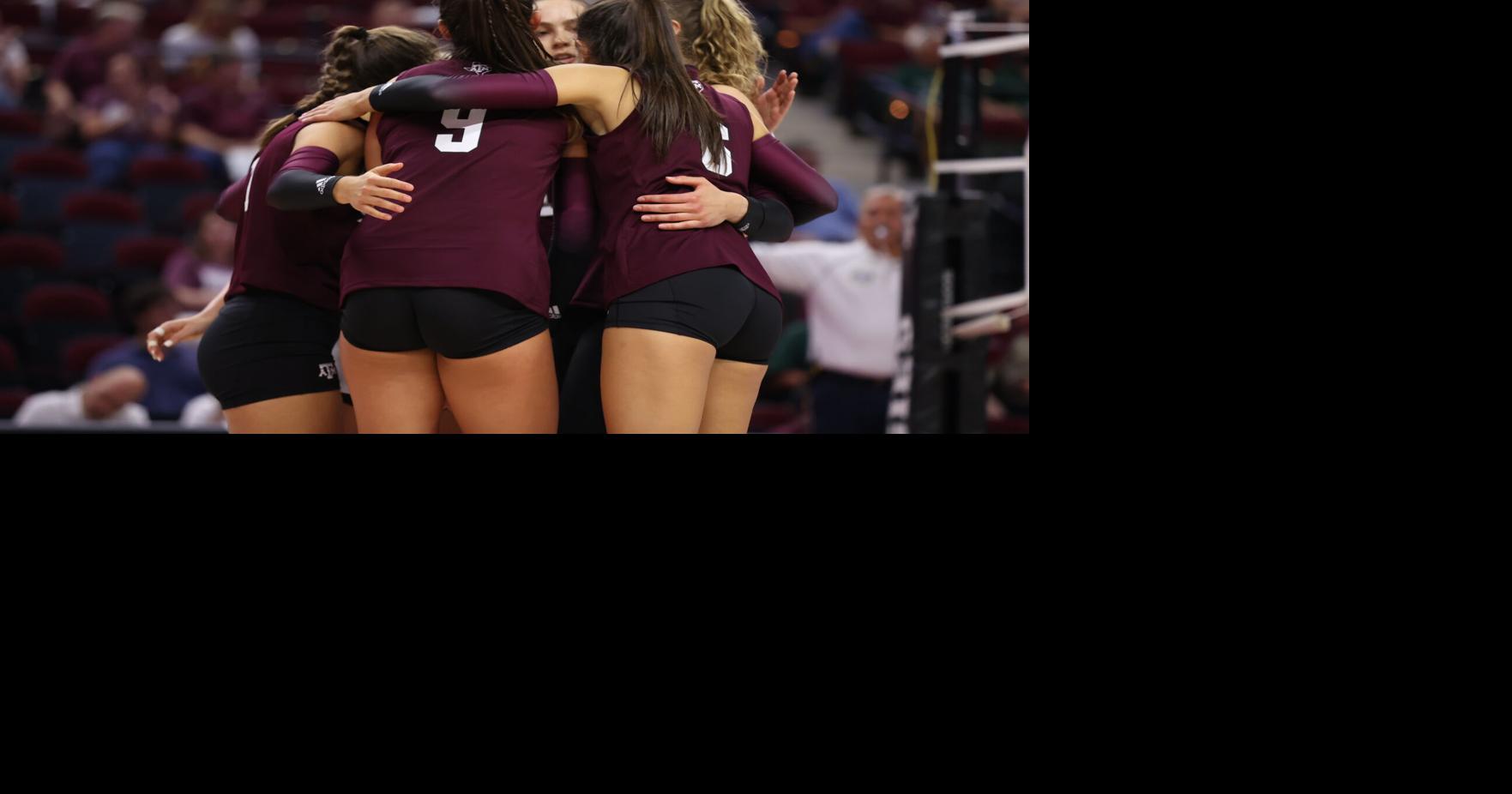 Texas A&M volleyball team wins five-set opener over Hawaii