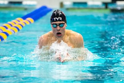 Freshman Nelson grabs swimming team's MVP honors: