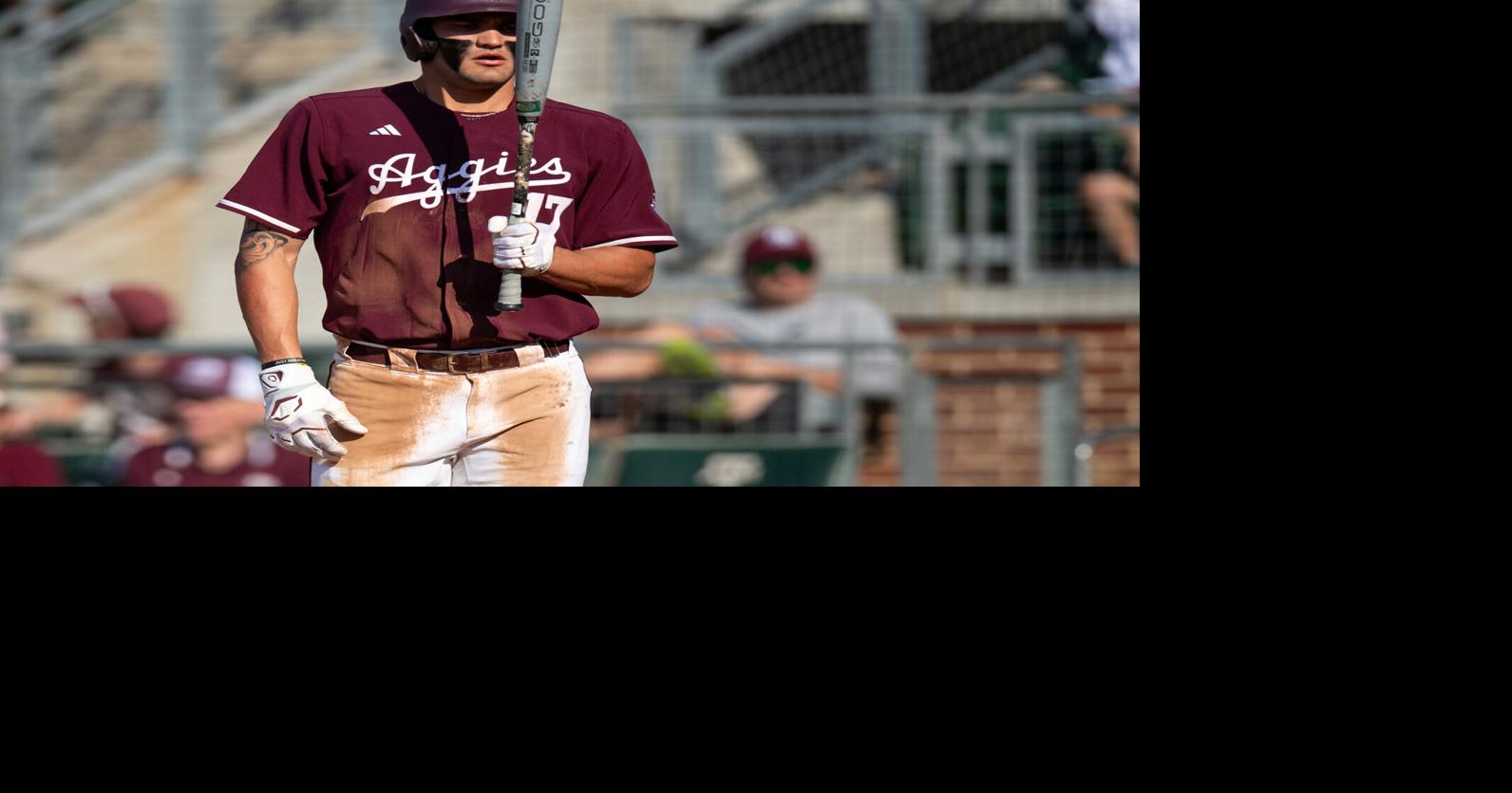 Jace LaViolette breaks hand in A&M baseball's win vs. Auburn