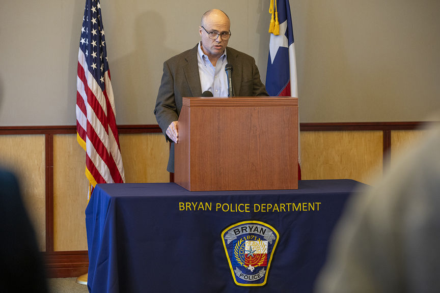 Bryan police chief addresses Rawls' arrest | Local News | theeagle.com