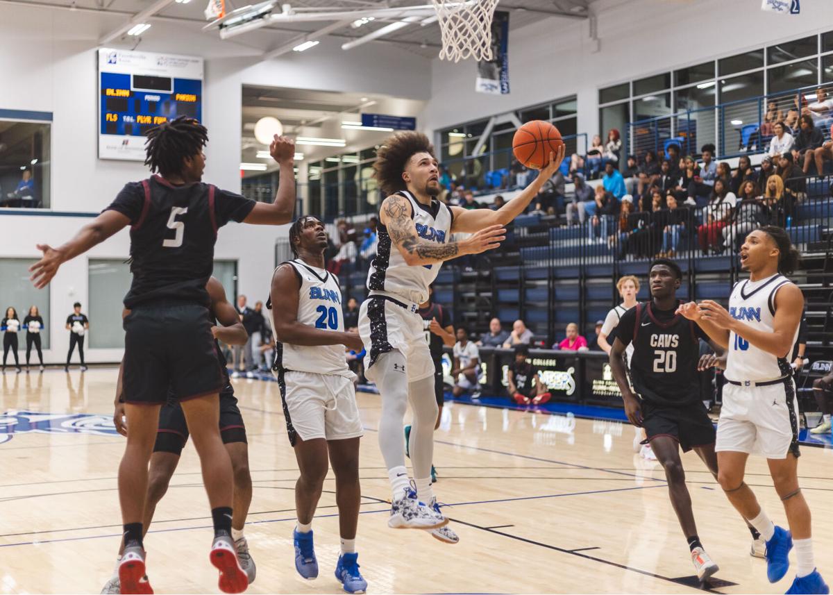 Blinn men's basketball team finishes strong to beat Bossier Parish