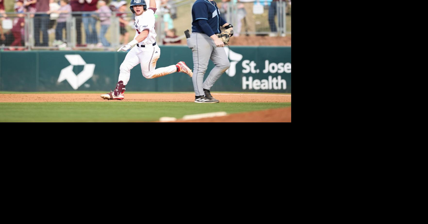 Schott's 10th-inning hit caps unbeaten Aggies' comeback win