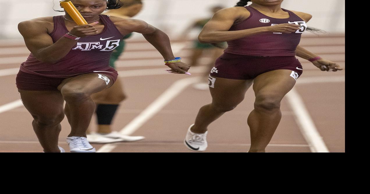 Texas A&M track and field teams edge Baylor to sweep titles at home meet