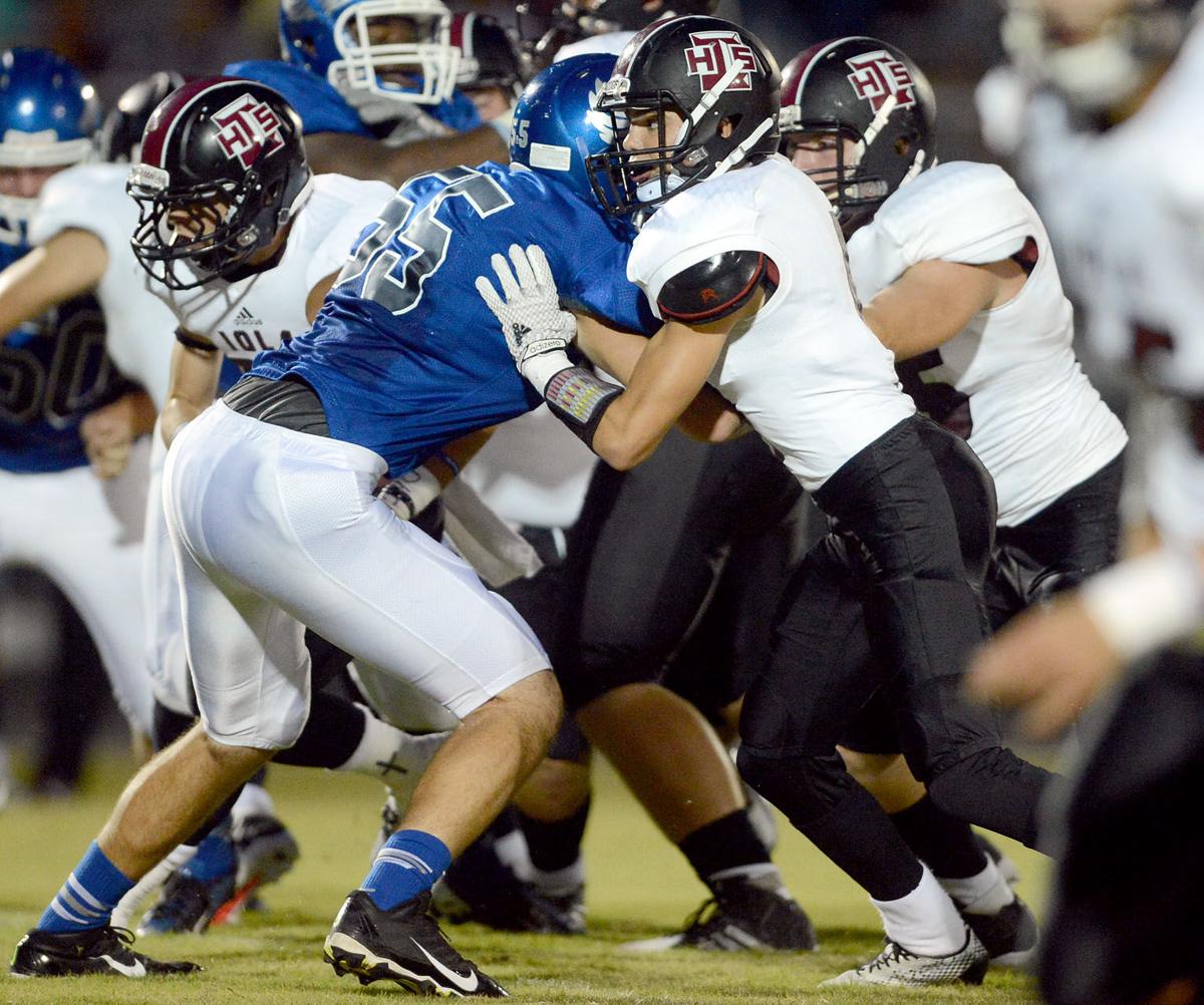 Anderson-Shiro vs. Iola football | Gallery | theeagle.com