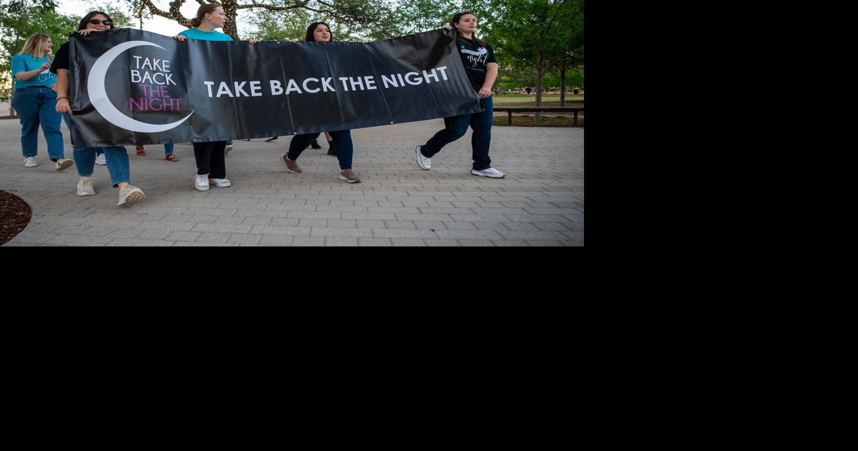 Take Back The Night educates for sexual assault awareness