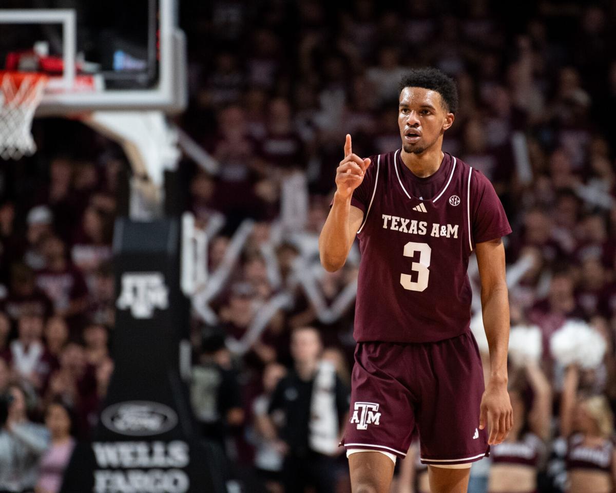 Why Texas A&M guard Rylan Griffen loves ‘basketball math’