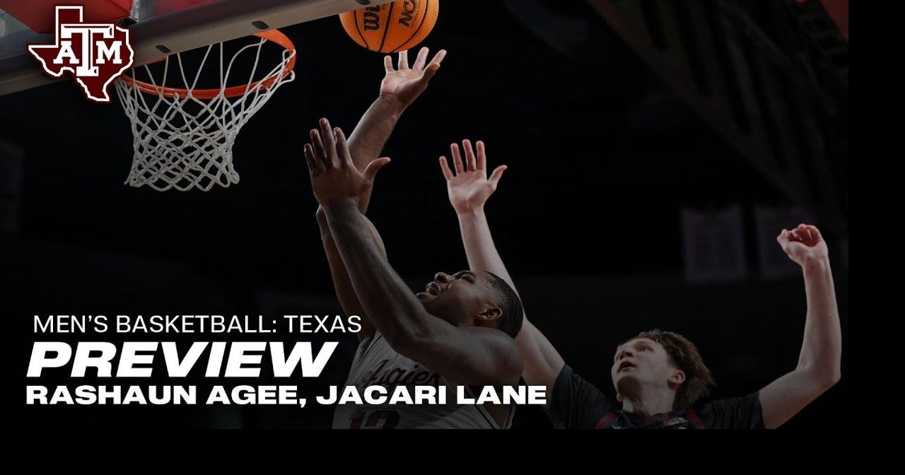 Texas Preview: Jacari Lane, Rashaun Agee