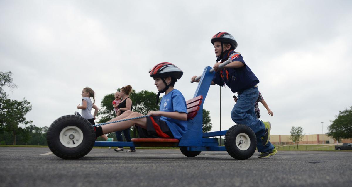 Cub Scout Pushmobile