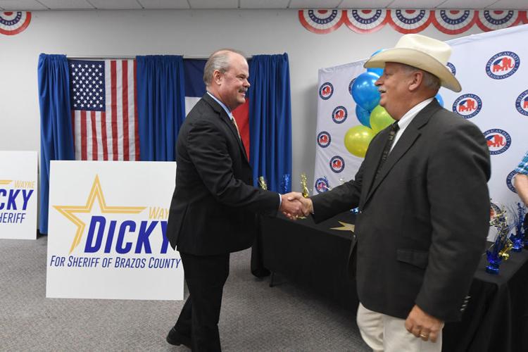 Dicky enters race for Brazos County sheriff Dicky enters race for Brazos County sheriff