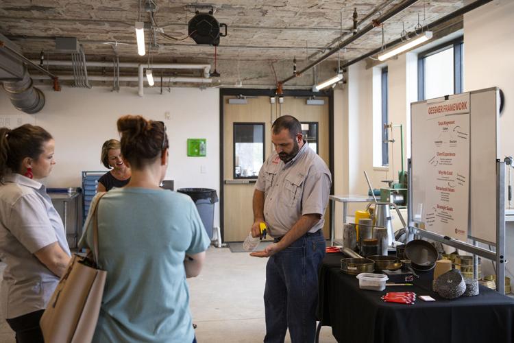 Gessner Engineering hosts open house in former Bowie School