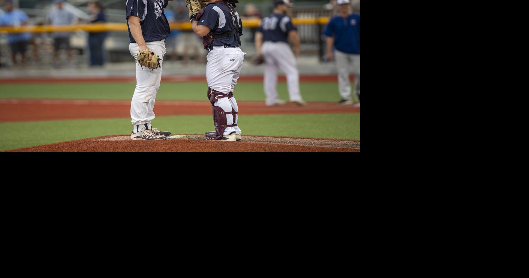 Aggie Mikey Hoehner helps Brazos Valley Bombers beat Victoria Generals