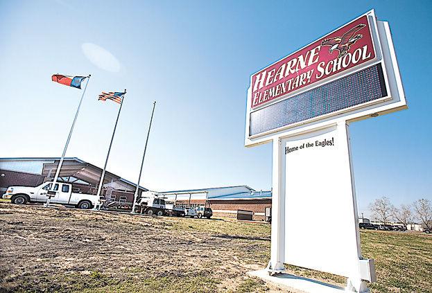 New era begins for Hearne elementary, middle schools