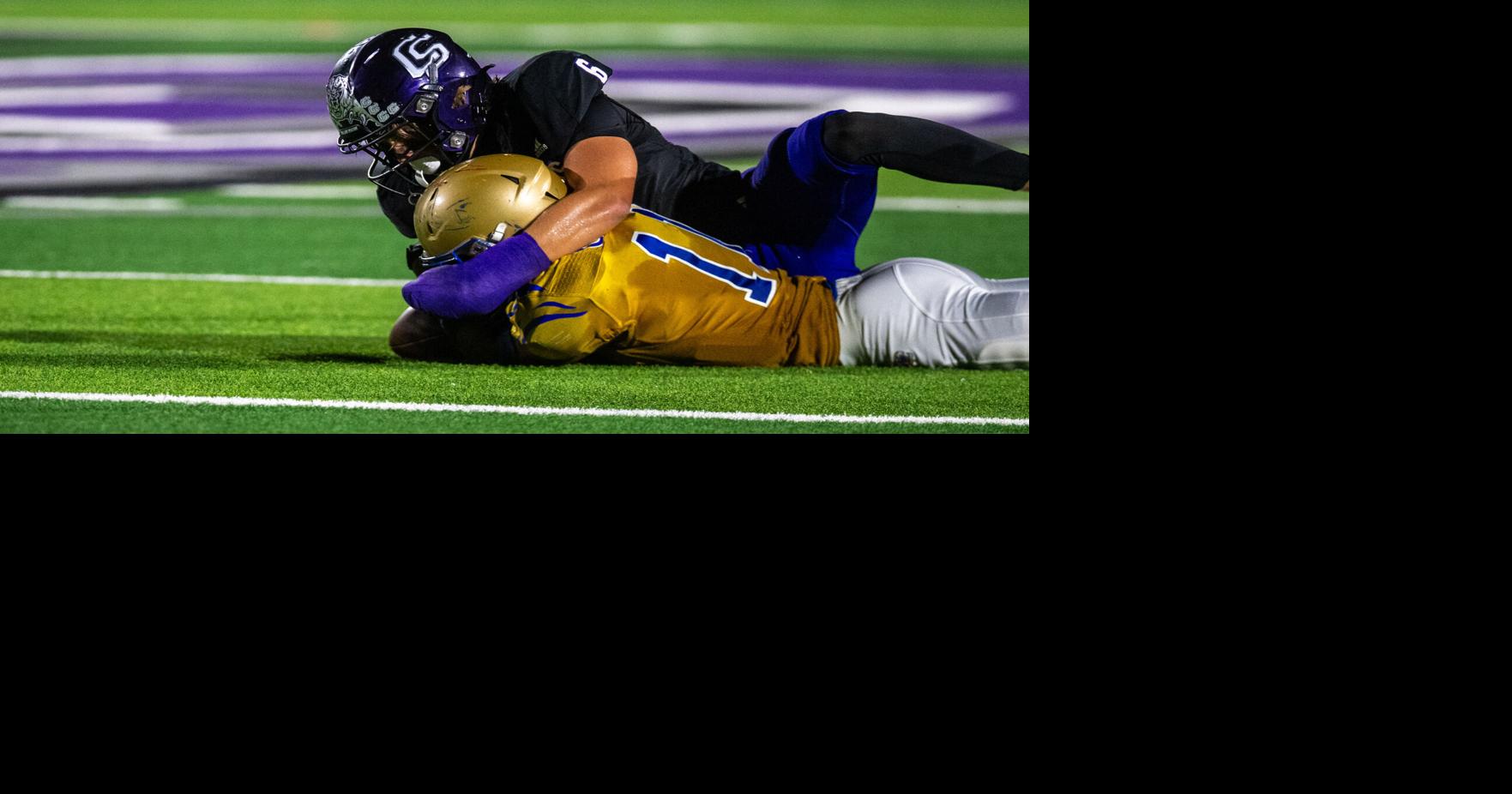 College Station safety Fisher Mainard needs only one hand to co-lead ...