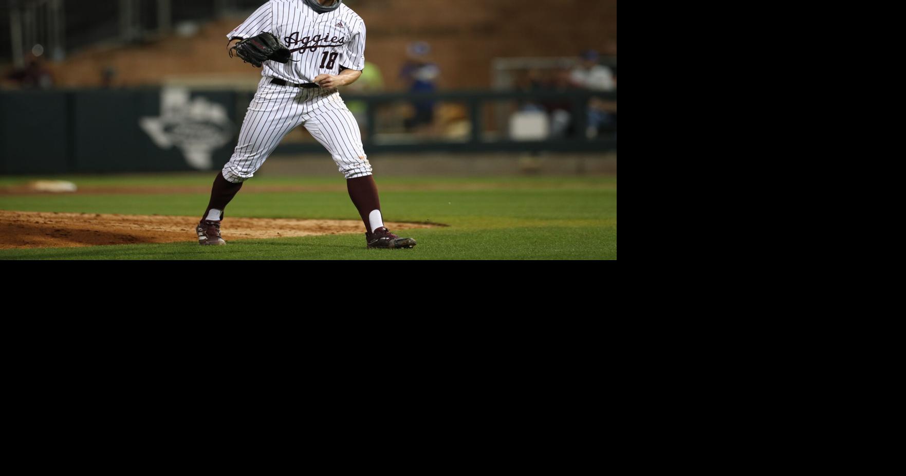 Hunter Coleman goes 2 for 2 with 3 RBIs to help Texas A&M baseball team ...