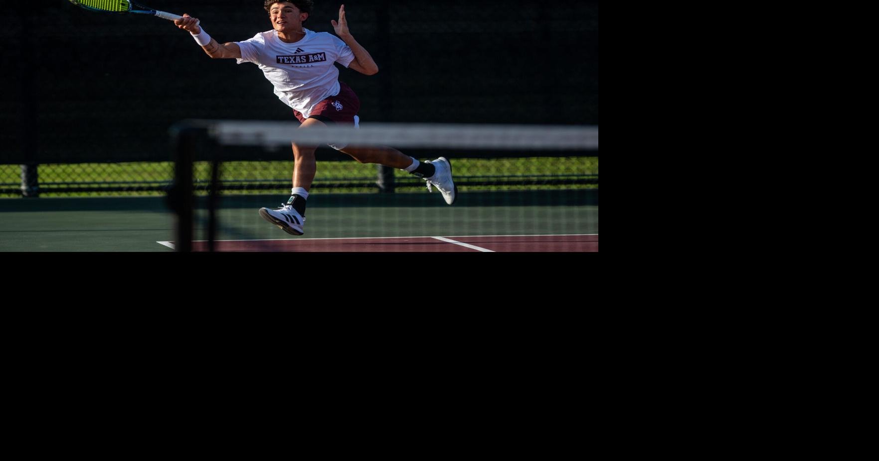 Texas A&M men's tennis drops match to top-ranked Ohio State