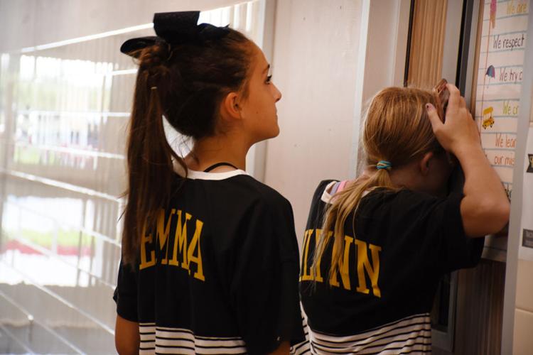 Students, families get first look at Wellborn Middle School