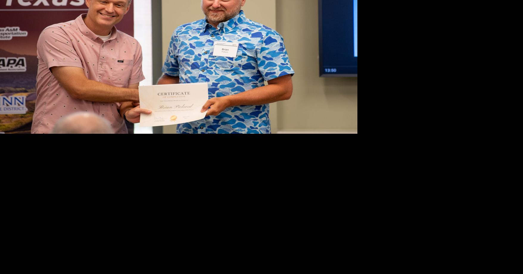 New crop of road builders graduate from program