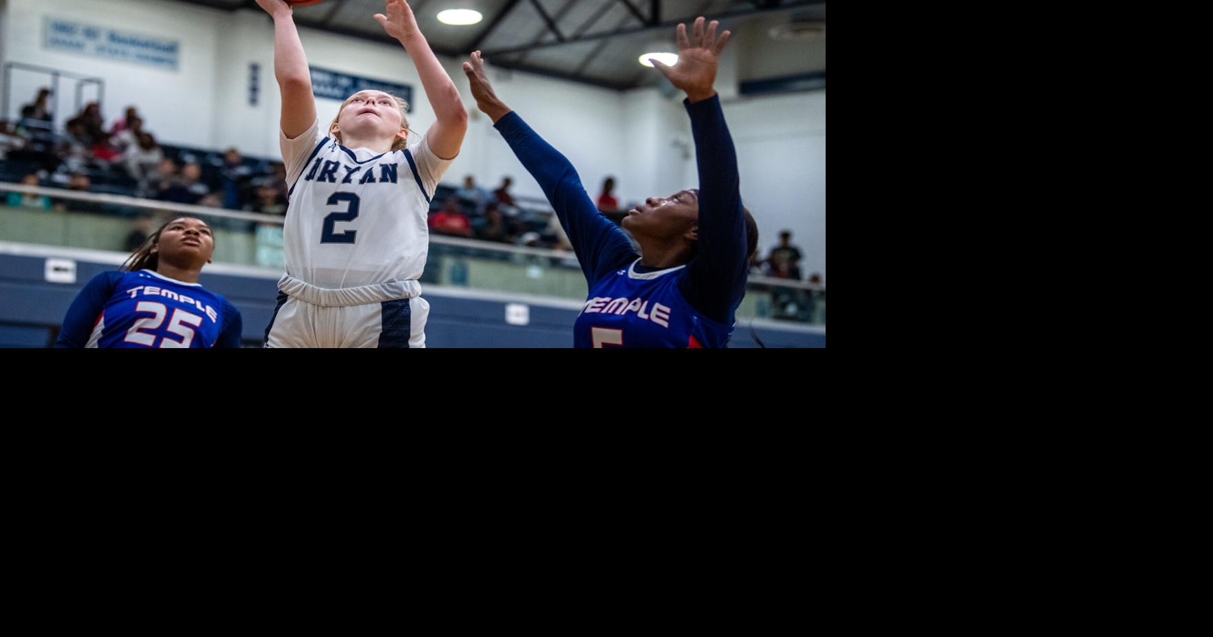 Defense spurs Bryan girls basketball team over Temple in district opener