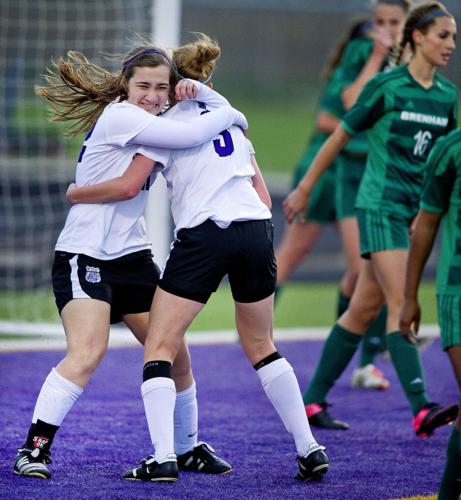 College Station girls soccer team reverses fortunes in second half
