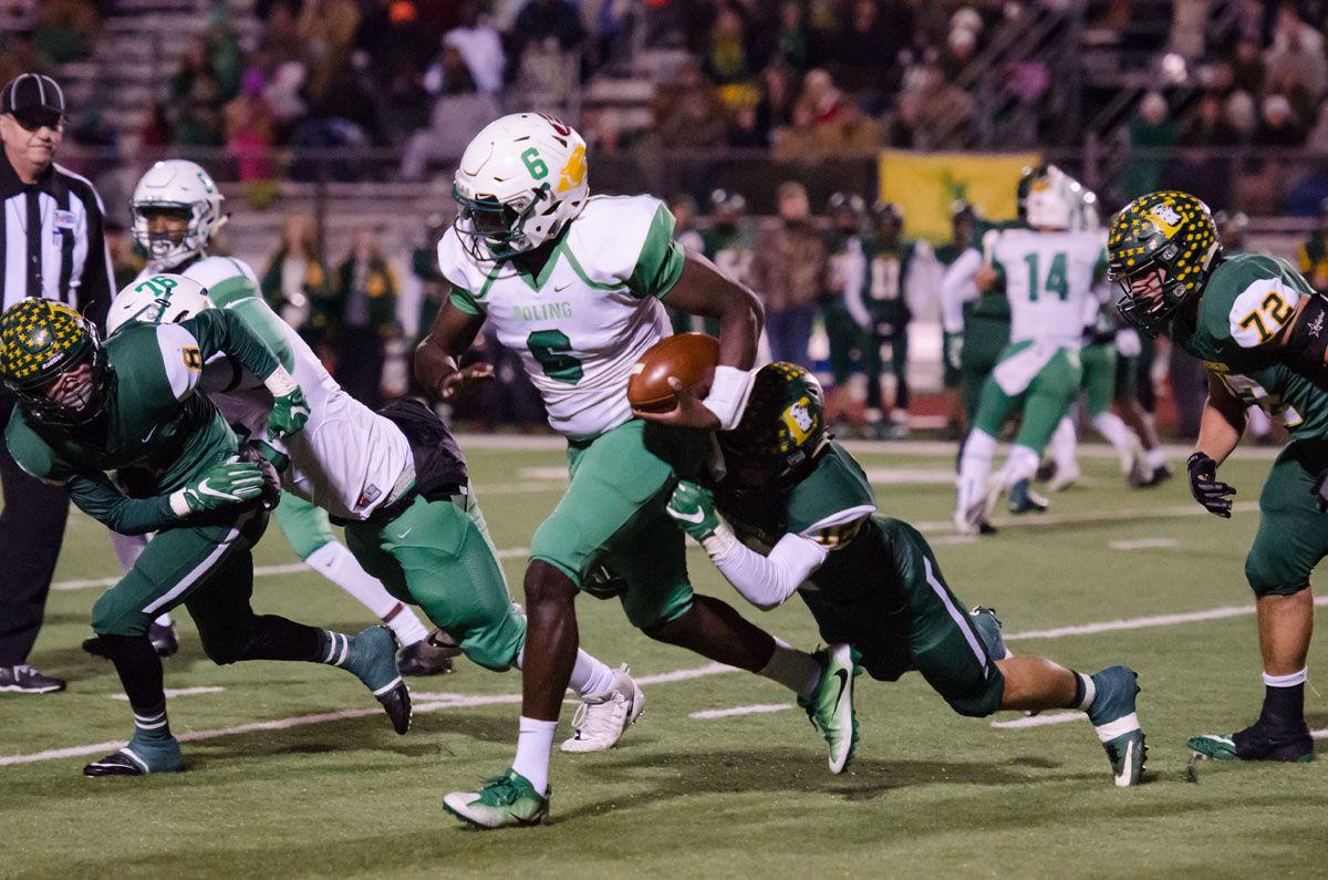 Lexington vs. Boling football