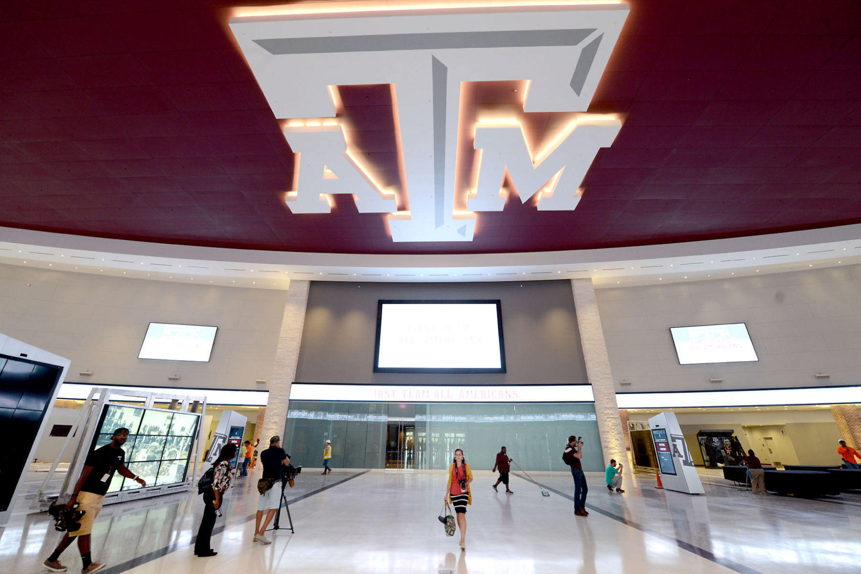 Renovated Kyle Field ready to welcome fans for 2015 season