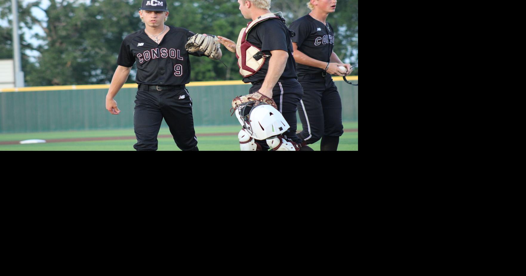 Consol baseball team ends season with loss to Magnolia West
