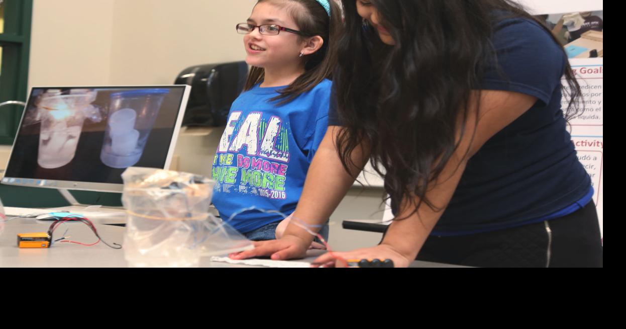 Educators look to spur students' interest in STEM programs