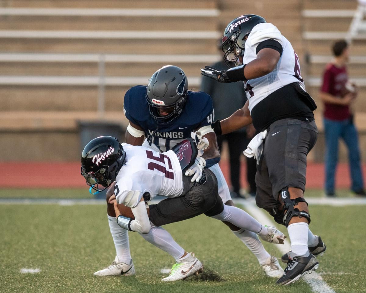 Bryan football: Chester Gooden Jr. making senior statement