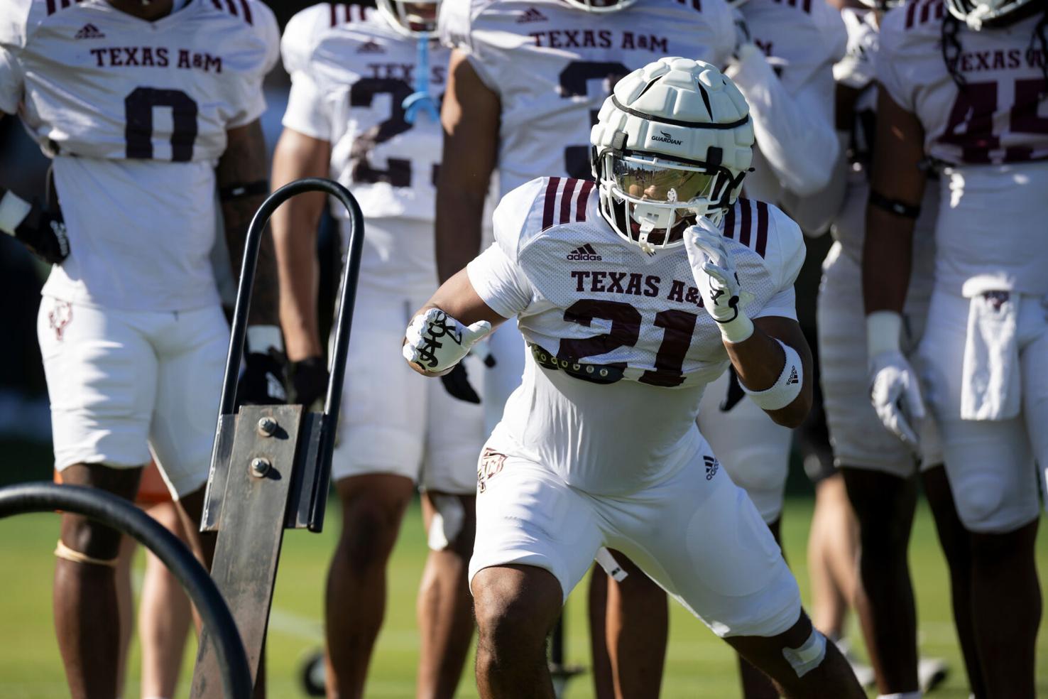 Texas A&M sends three to SEC Media Days
