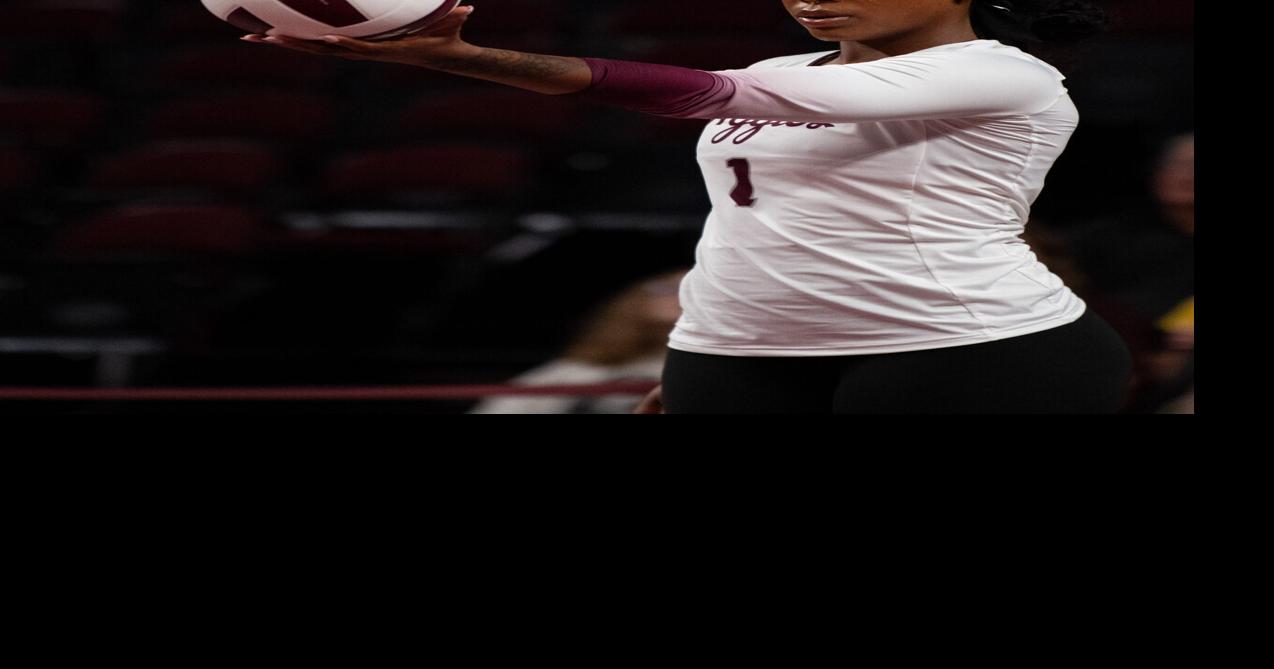 Texas A&M volleyball: Ifenna Cos-Okpalla improves serving
