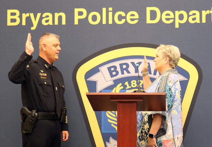 Bryan Police Chief Dean Swartzlander
