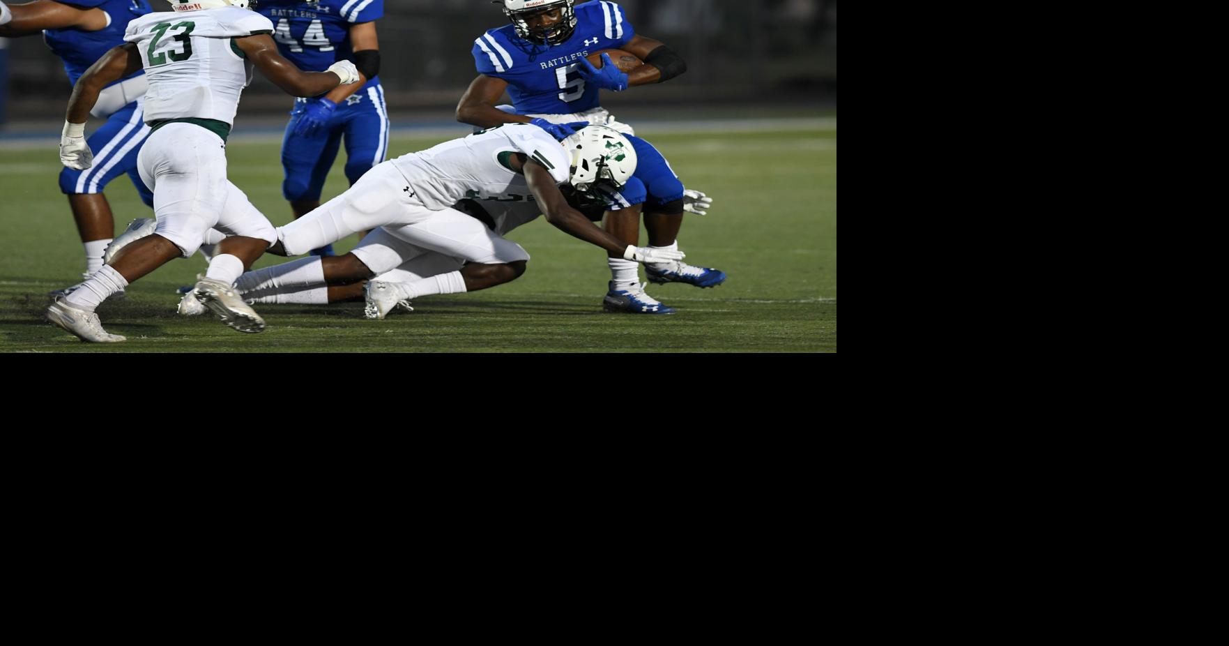 Gallery: Navasota football hosts Rudder