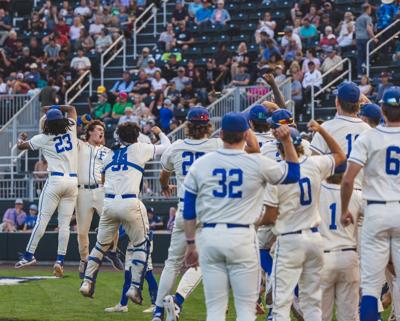 Blinn baseball team wins first 2 games at JUCO World Series