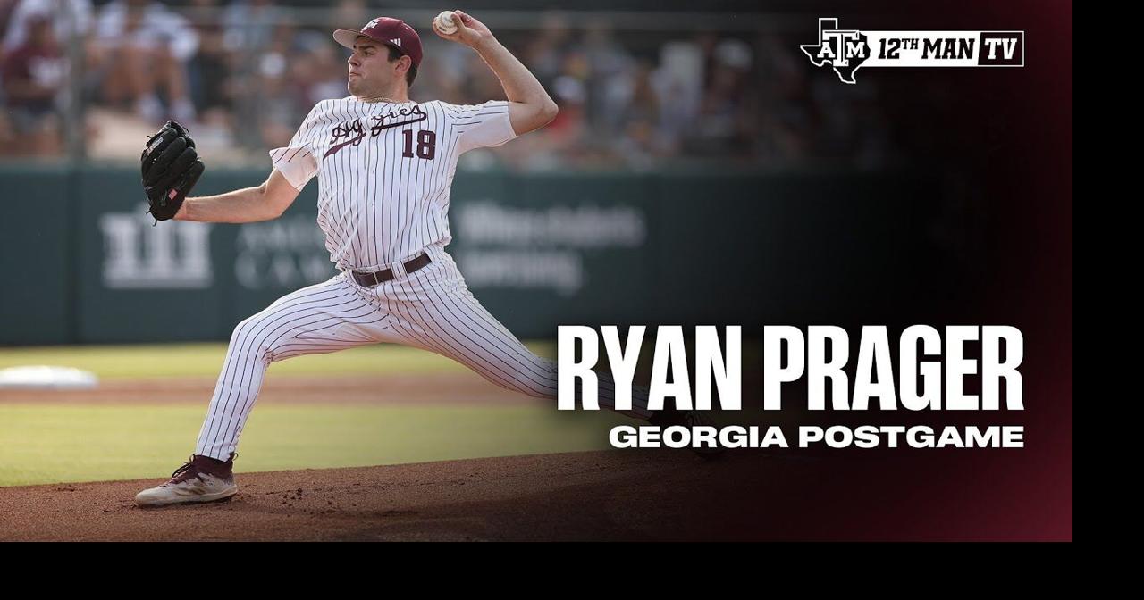 Georgia Postgame: Ryan Prager