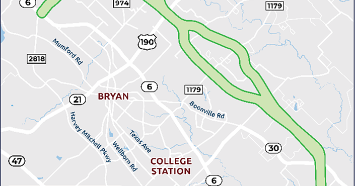 Public to get look at revised Inner Loop East routes