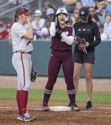 Texas A&M softball's Haley Lee headed to Oklahoma