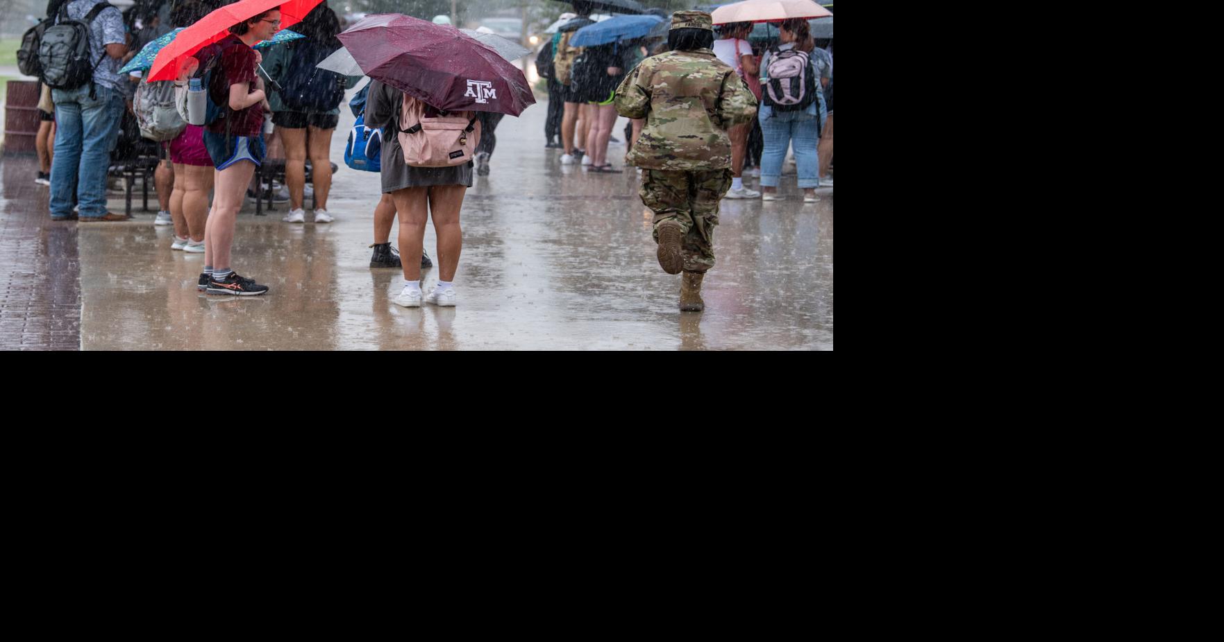 College Station breaks 136-year-old rainfall record Thursday