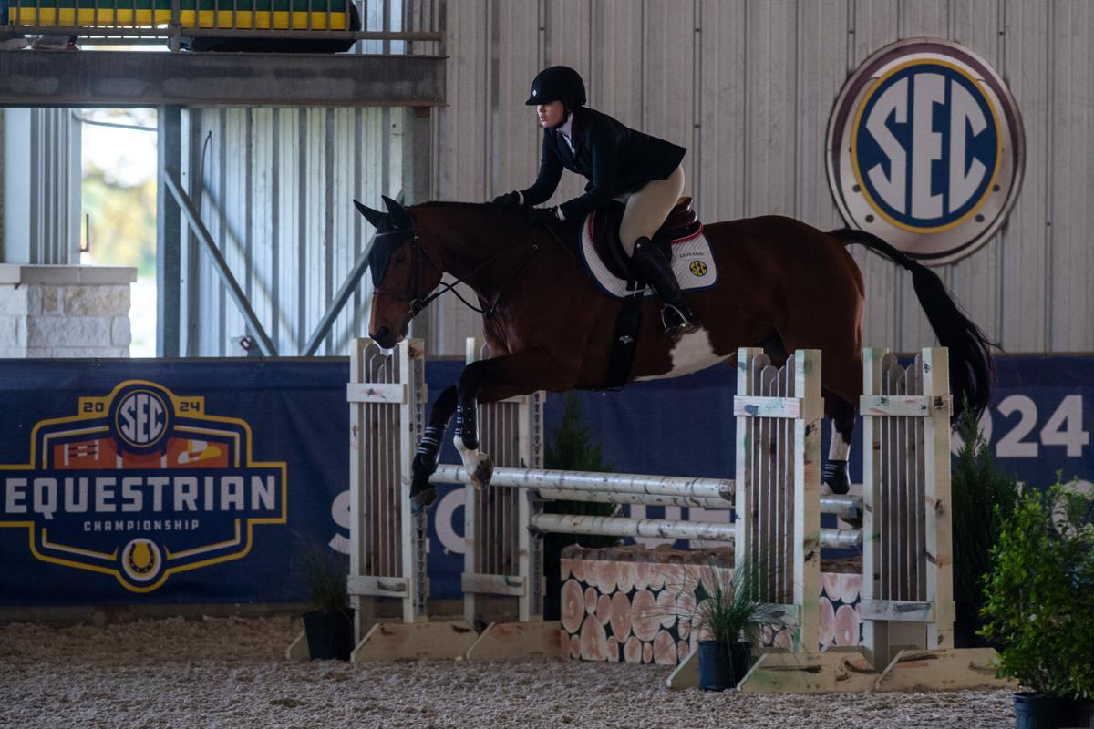 A&M equestrian team inches closer to first SEC championship
