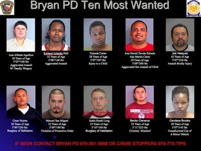 BPD's most wanted for October