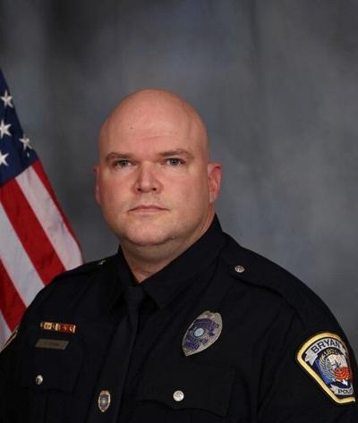Our Neighbors: Travis Hines promoted to sergeant of the Bryan Police ...