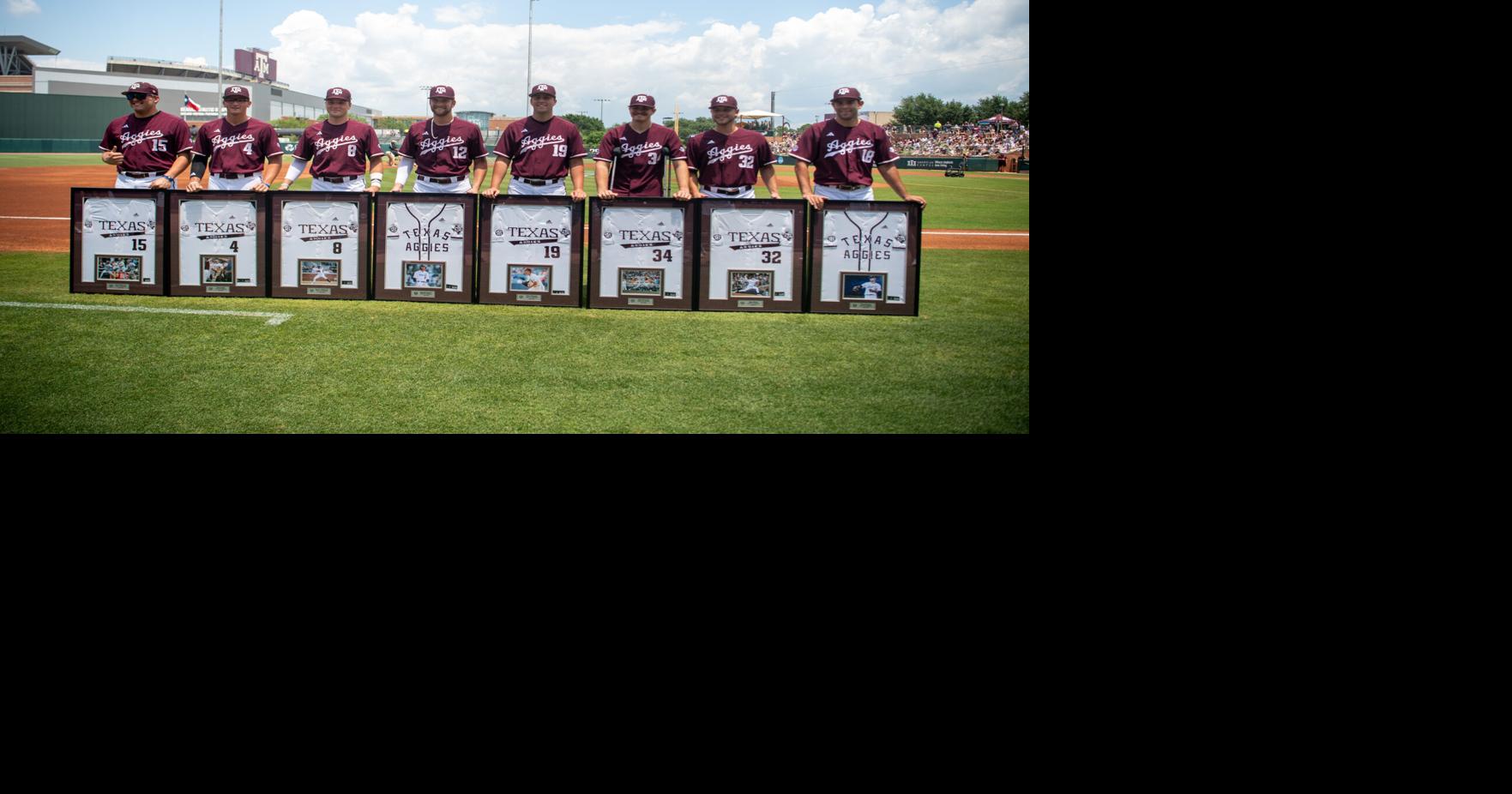 Video: Texas A&M baseball team honors 2025 senior class