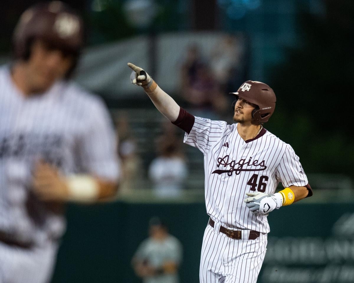 Texas A&M baseball: Blake Binderup is SEC player of the week