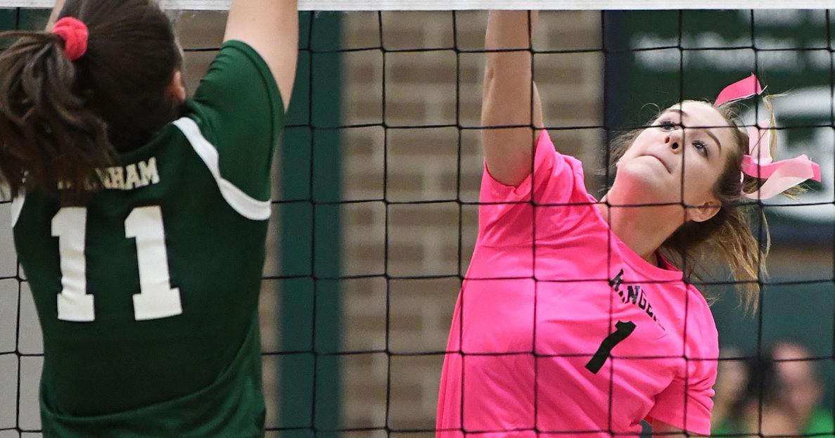 Improving Rudder volleyball team falls to Brenham in 19-5A