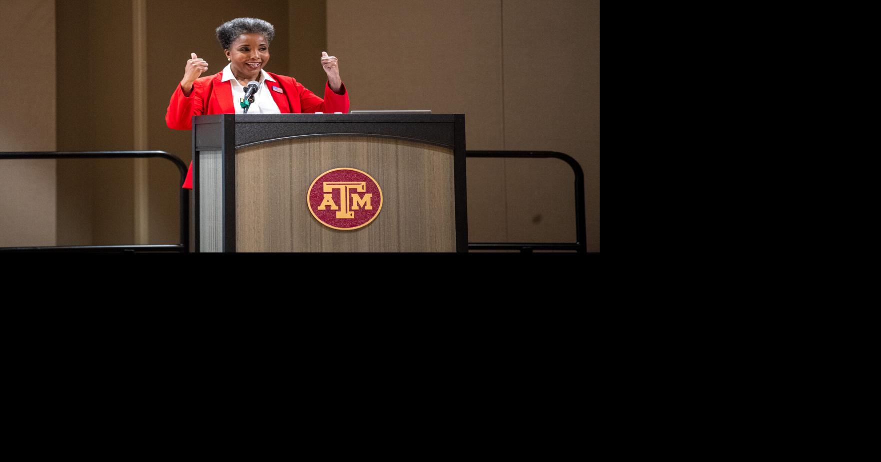 Former professor Carol Swain visits Texas A&M to discuss DEI