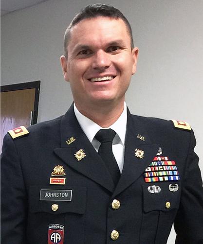 Johnston, Lt. Col. James Roger