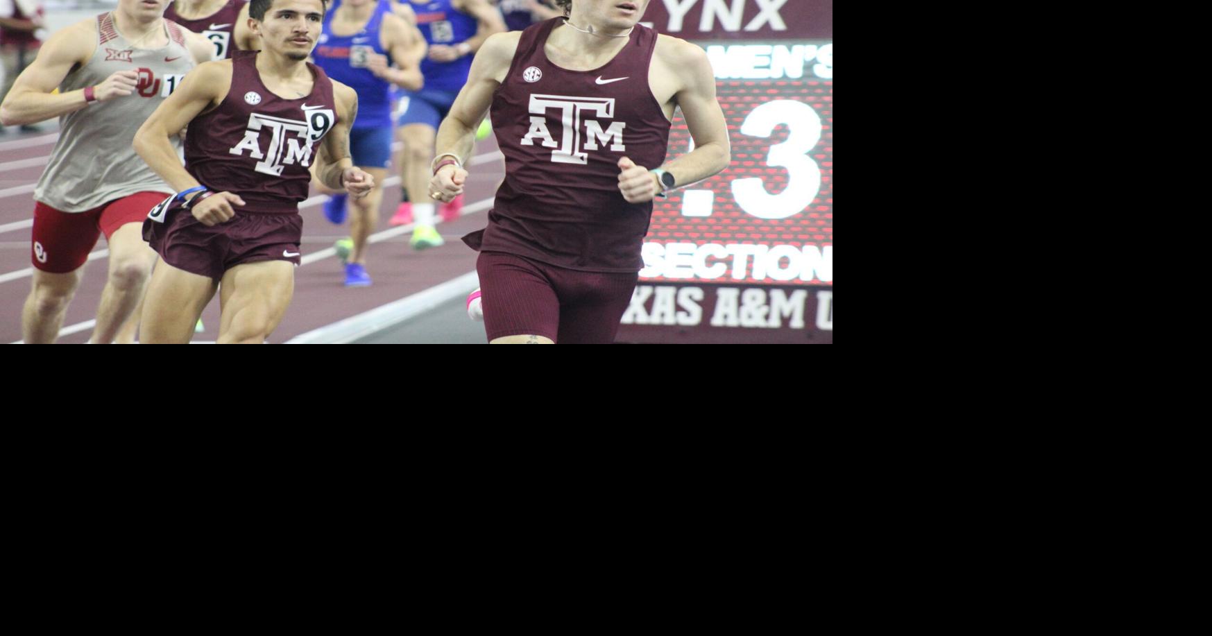 A&M track & field team win six events at McFerrin-12 Degree Invitational