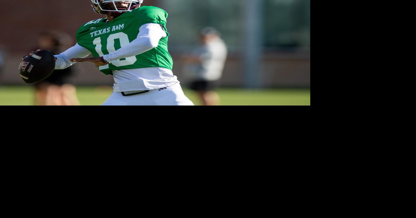 Texas A&M QB Marcel Reed aims to add weight this offseason