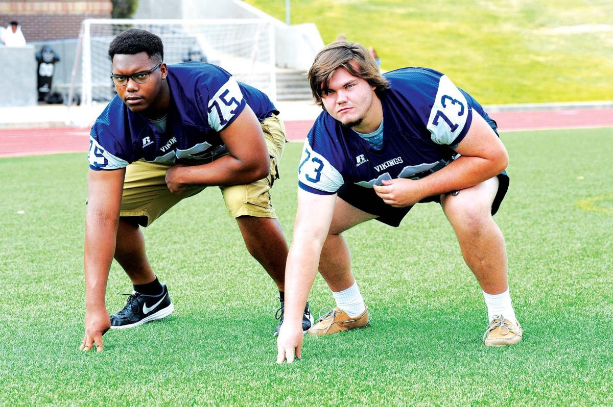 Bryan Vikings mixing in new players with key veterans