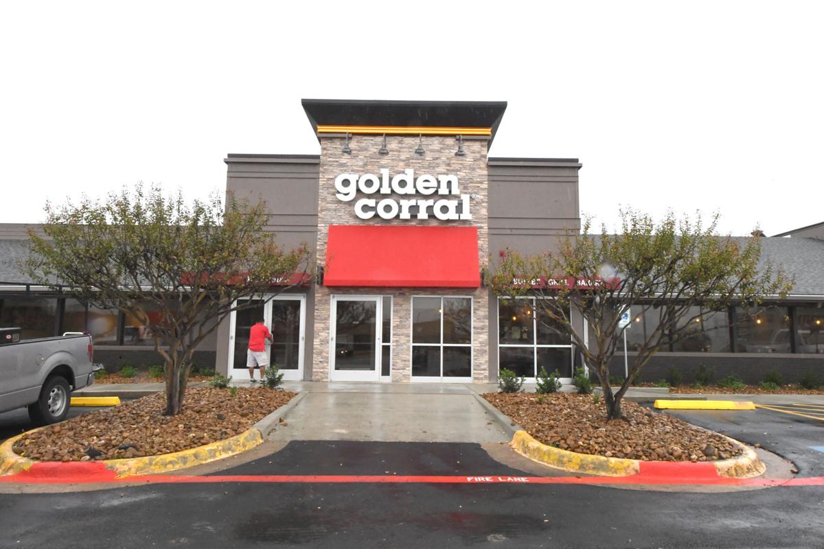 Golden Corral reopens after renovations
