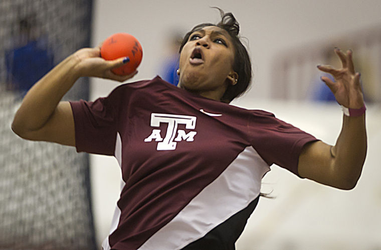 Hardy leads record-setting day for Aggies at A&M 10-Team Invitational